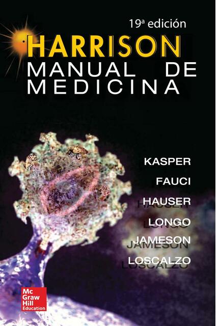 HarrisonManualMedicina19aKasper | Carolina | uDocz