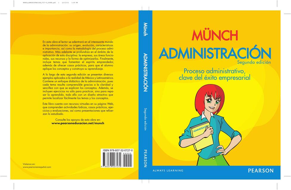 Administracion Munch 1 | alfredo manobanda | uDocz