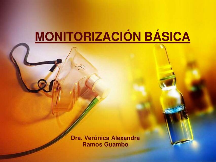 Monitorización Básica | Jose Guaman | uDocz