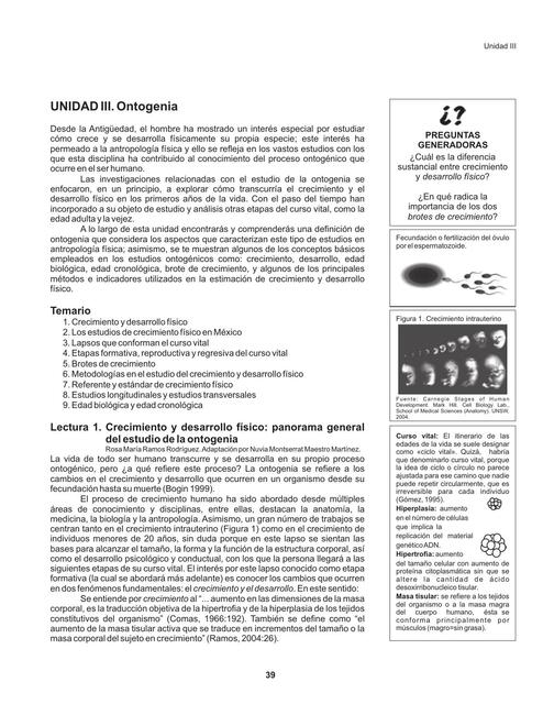 Ontogenia | Gladys Chucuya Maquera | uDocz