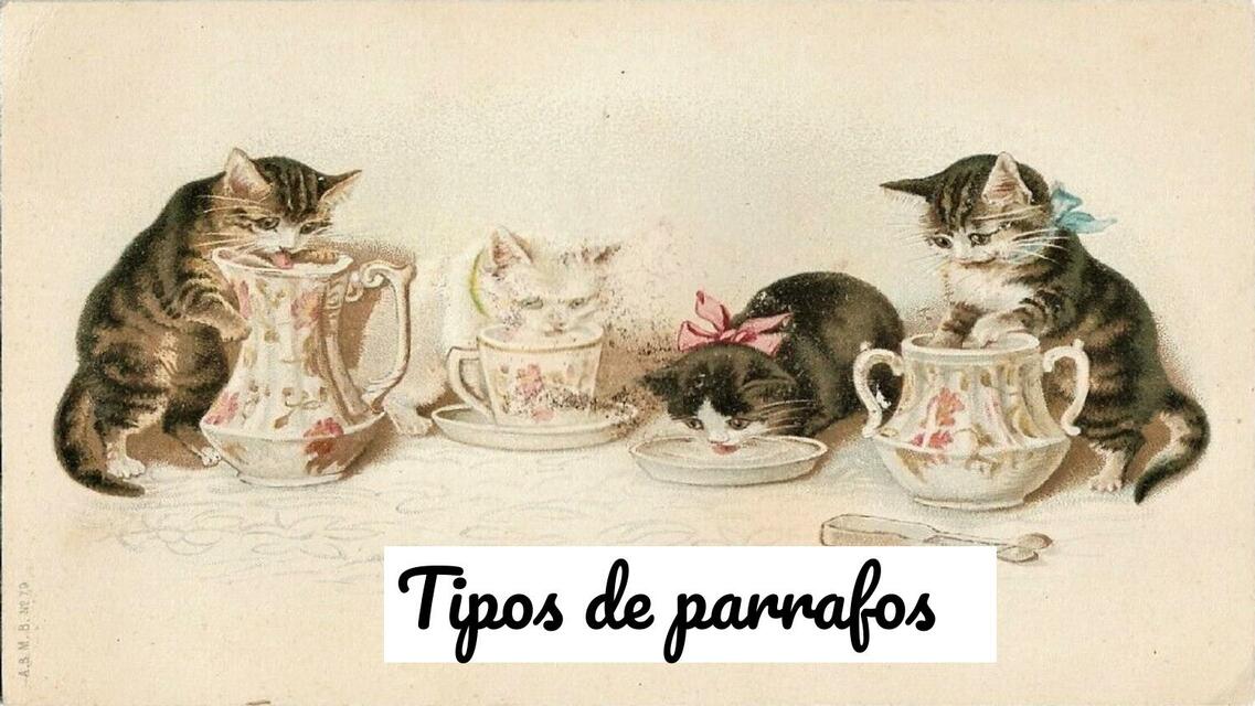 Tipos de parrafo | Gina | uDocz