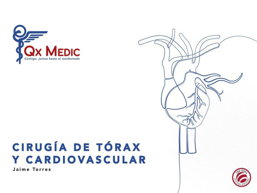 Cirugía de Tórax y Cardiovascular | Romy Diaz Flores | uDocz