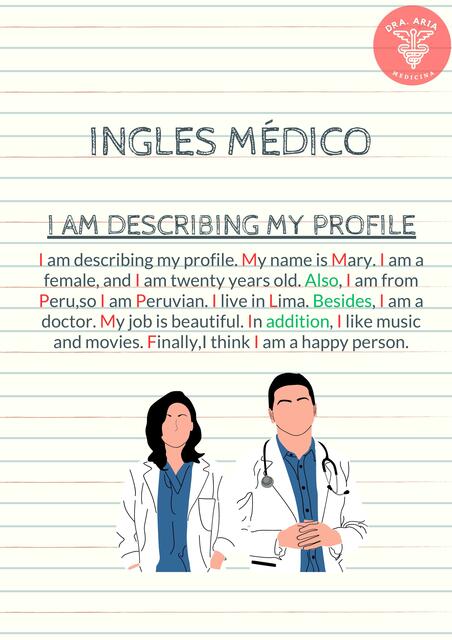 INGLES MÉDICO | DRA. ARIA | uDocz