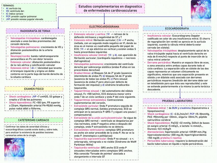 Estudios complementarios en diagnostico de cardiologia | Alicia Luna ...