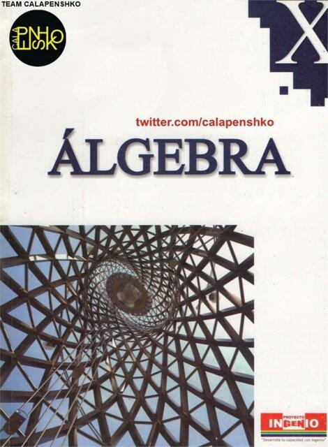 ÁLGEBRA INGENIO | Jimena | uDocz