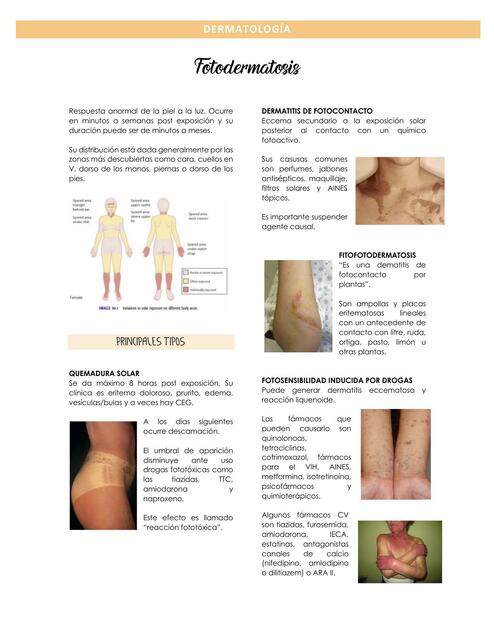 7 Fotodermatosis | Camivasquezu | uDocz