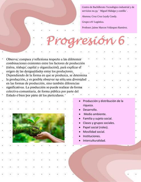 Progresión | keily Andrea Juarez Cruz | uDocz