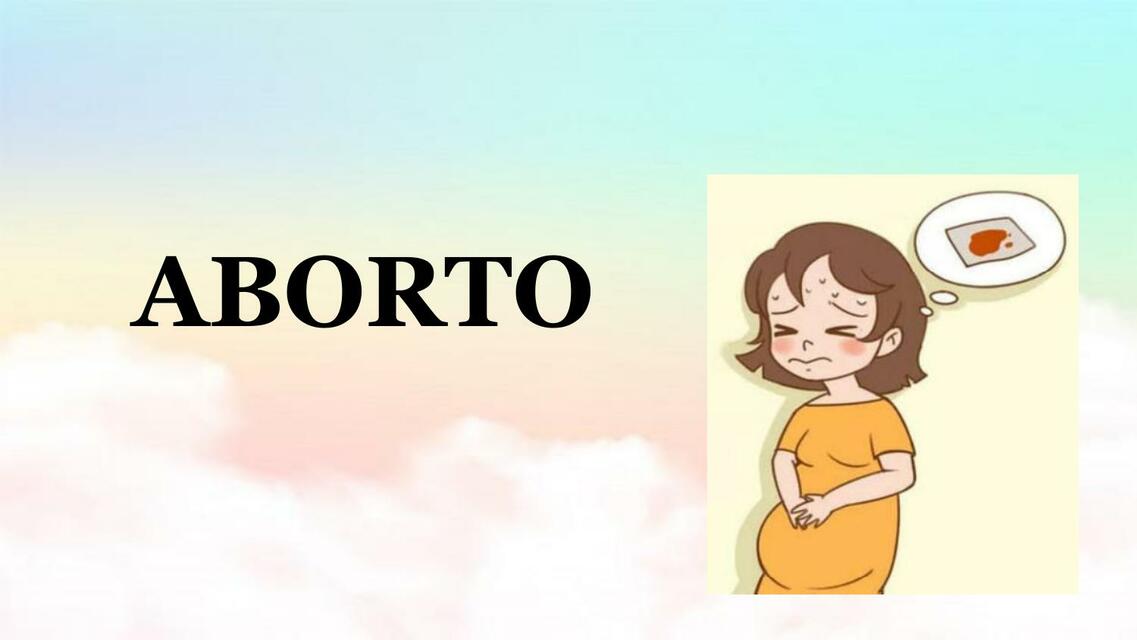 ABORTO | studymed_len | uDocz