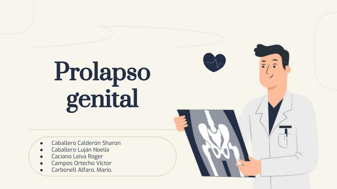 PROLAPSO GENITAL pptx | studymed_len | uDocz