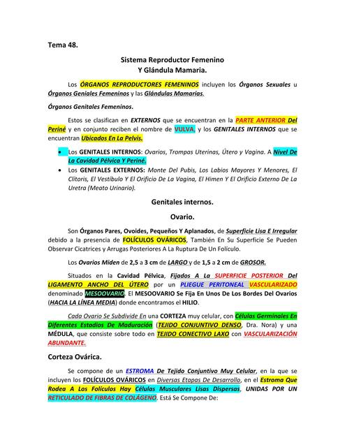 Histo 3° Parcial (2) ULA | uDocz