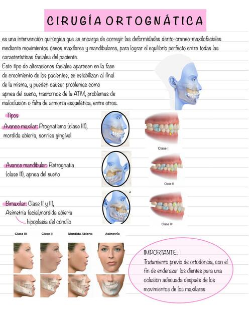 Cirugía ortorgnática | laurav98o | uDocz