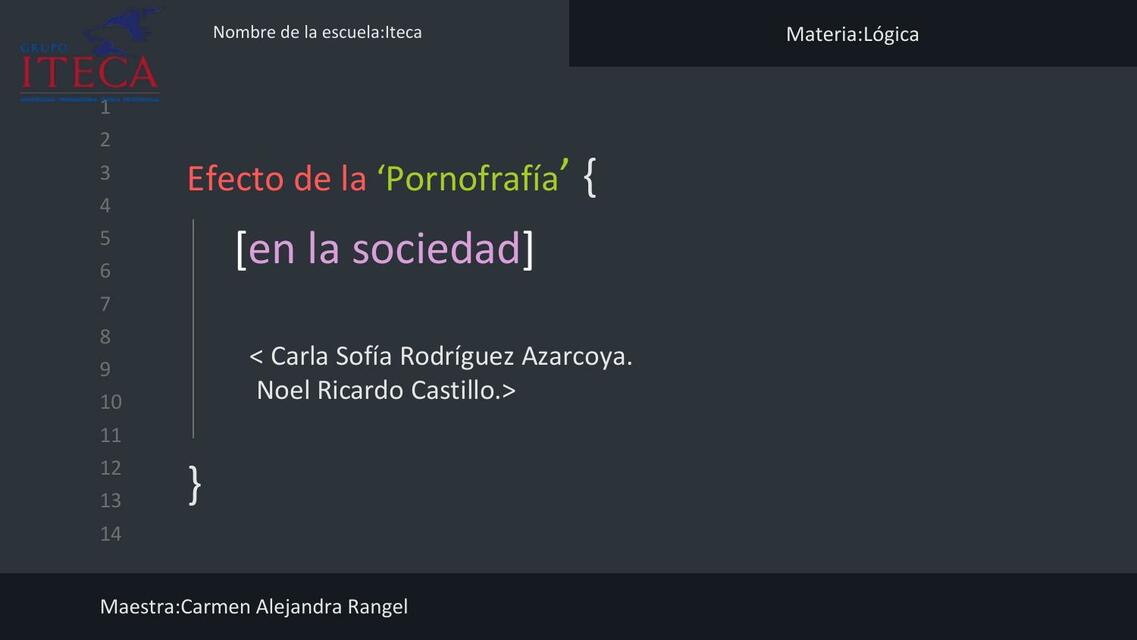 Efecto de la Pornofrafía en la sociedad | Sofia Azarcoya | uDocz