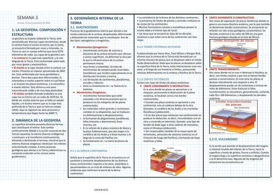 La geografía: composición y estructura | sweetnic_psychology | uDocz