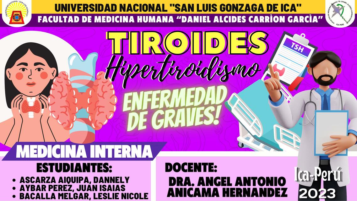 TIROIDES - HIPERTIROIDISMO | Dannely A | uDocz