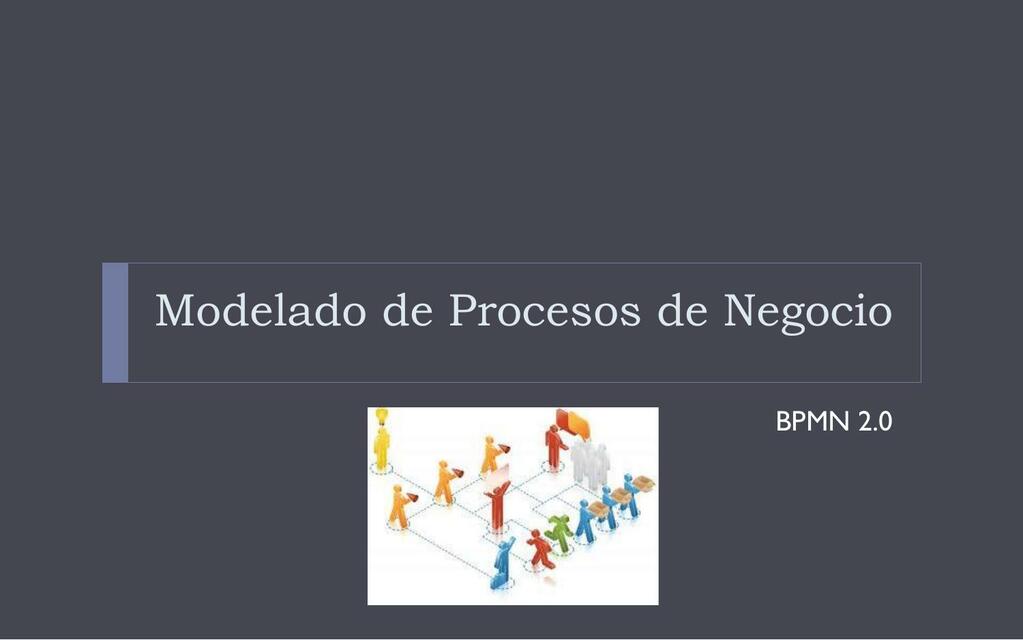 Modelado de Procesos de Negocio | mardigitalstudiess | uDocz