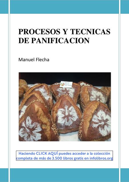 Procesos y Técnicas de Panificación | Yanibel uribe lorenzo | uDocz