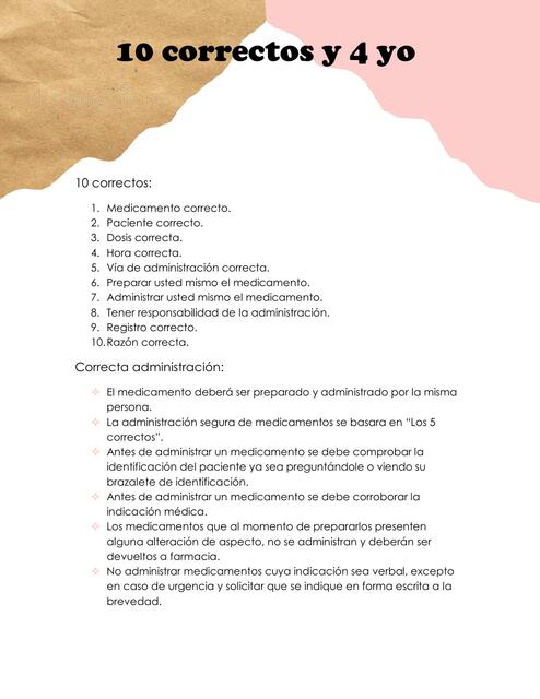 10 Correctos y Yo | Mariana Barrios | uDocz