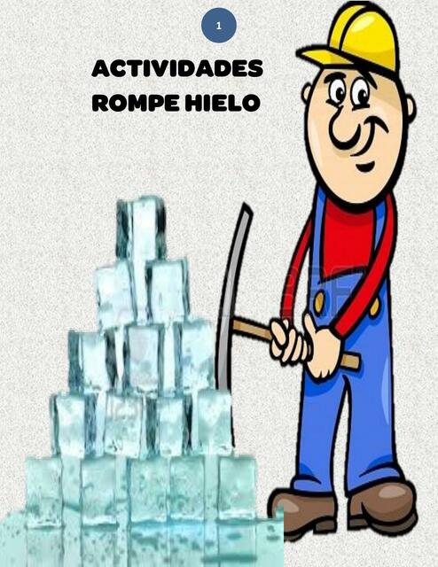 Actividades Rompe Hielo | Mayerling | uDocz