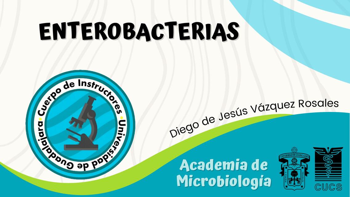 Enterobacterias | DIEGO VAZQUEZ | uDocz