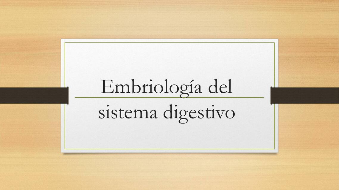 Embriología del sistema digestivo | Alex marco Quispe valeriano | uDocz