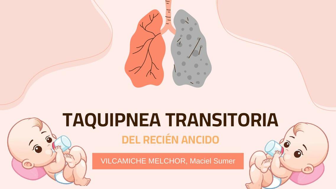 TAQUIPNEA TRANSITORIA DEL RN | Maciel Sumer | uDocz