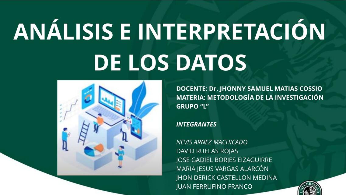 Análsisi de interpretación de los datos | Mariajesus Vargas | uDocz