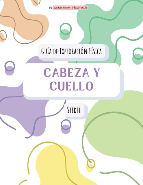 Guía exploracion física Cabeza y Cuello | Erick Gómez | uDocz