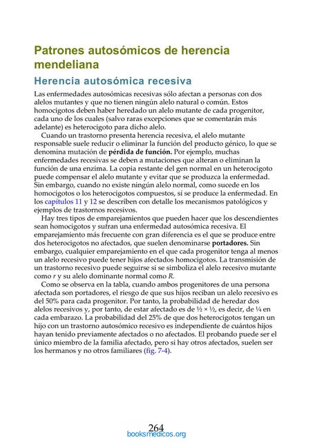 Patrones Autosómicos de Herencia Mendeliana | PAULA ANDREA MORALES ...