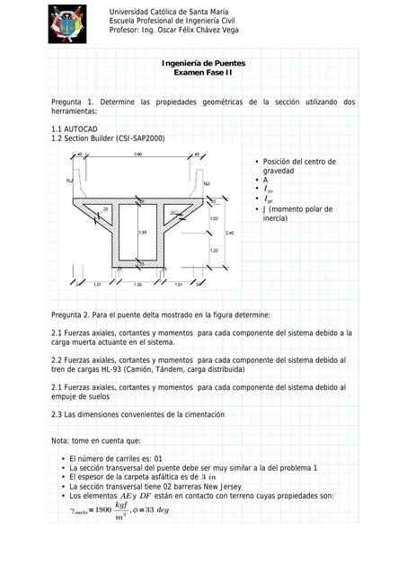 Ingeniería de puentes | Alan Ozil | uDocz