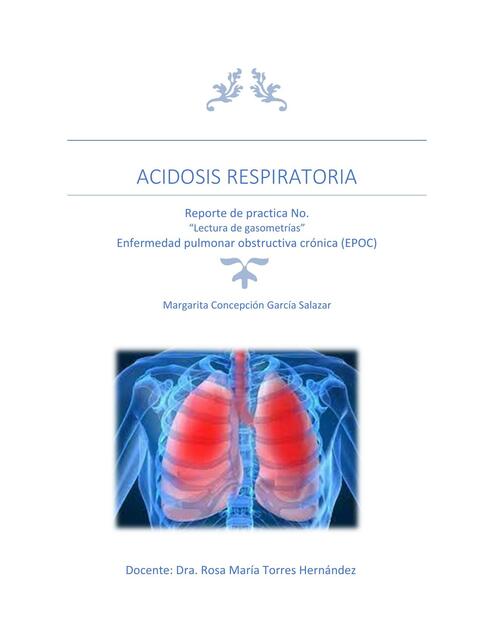 Acidosis respiratoria | Mar Garcia | uDocz