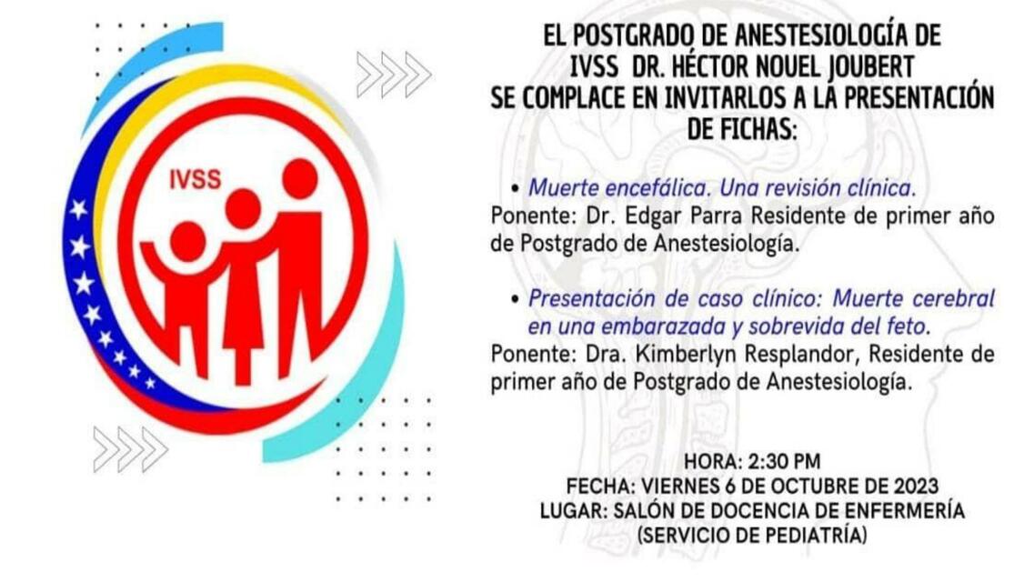Muerte Cerebral En Una Embarazada Y Sobrevida Del Feto Edgar Parra