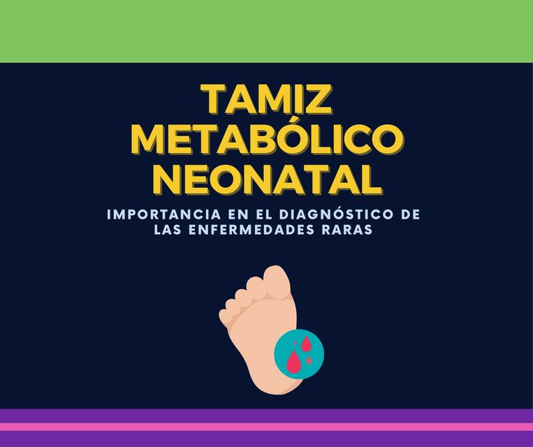Tamiz metabólico neonatal | dianocito.rouleaux | uDocz