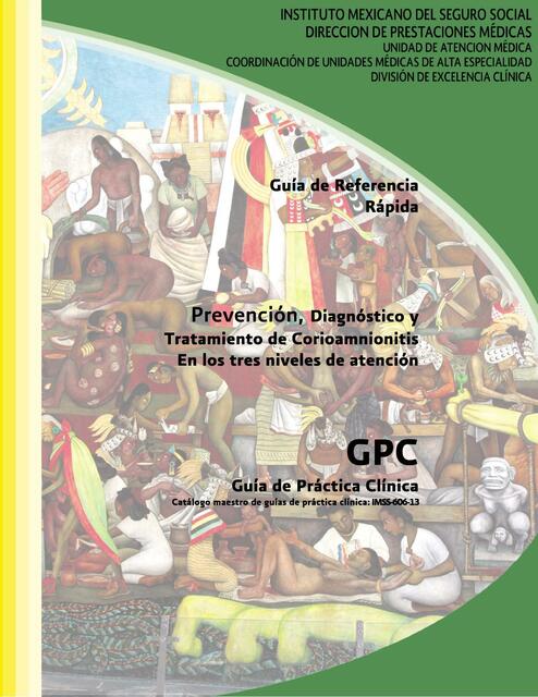 Prevención, Diagnóstico y Tratamiento de Corioamnionitis en los Tres ...