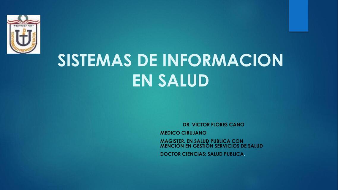 Sistemas de información en salud | Lissell Tarqui Cotrado | uDocz