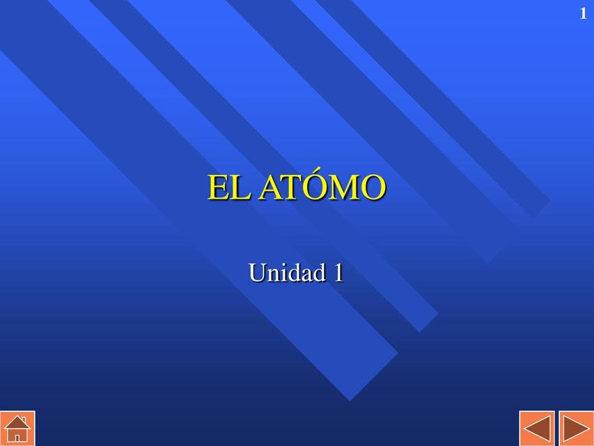 El Átomo - QUÍMICA | Apuntes de Ingenieria Civil | uDocz