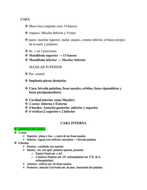 Cara | Jane Peñafiel | uDocz