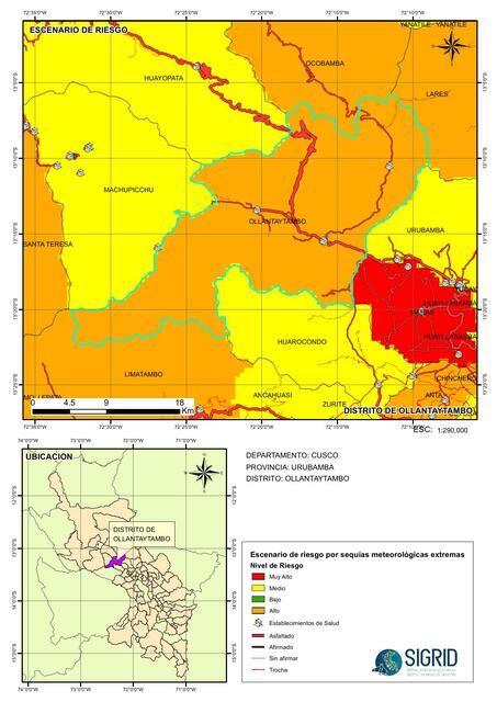 Mapa de Sequías | Rodrigo Allende Flores | uDocz