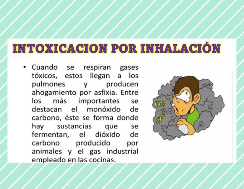 Intoxicación por inhalación | Alxnsx s | uDocz