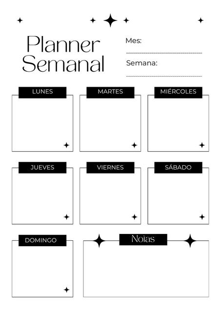Planner Semanal | veronica | uDocz