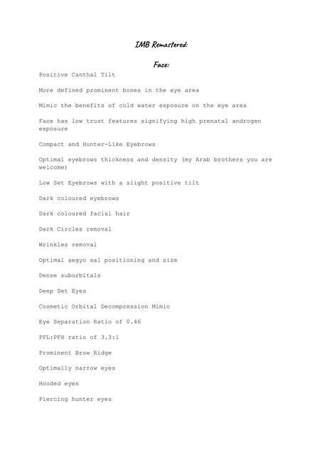 IMB remastered | Miguel Eduardo | uDocz