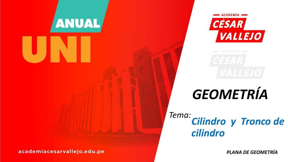 Cilindro y Tronco de cilindro | LKevin Vargas | uDocz