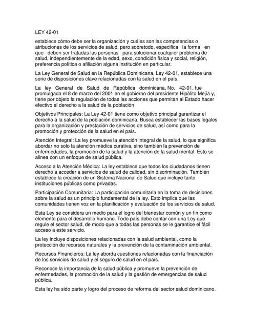 LEY 42 | Jessenia Absalon | uDocz