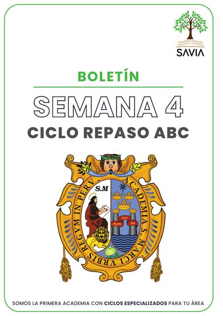 SEMANA 4 BOLETÍN ABC | Adriana | uDocz