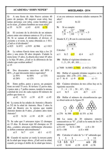 Academia John Neper | nineofpentacles | uDocz