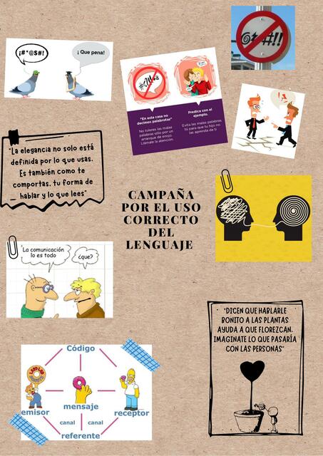 Campaña por el uso correcto del lenguaje | Alberto Espinoza Domínguez ...
