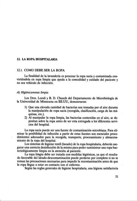 Ropa hospitalaria | Cuidados y enfermería | uDocz