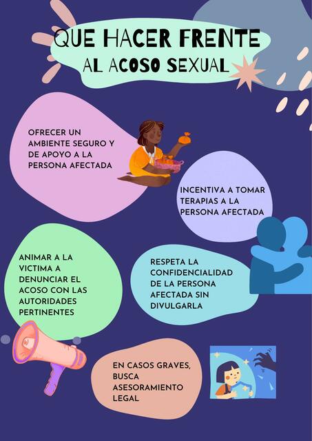 Que hacer frente al acoso sexual | JESHUA ROBERTO CALDERON DURAND | uDocz