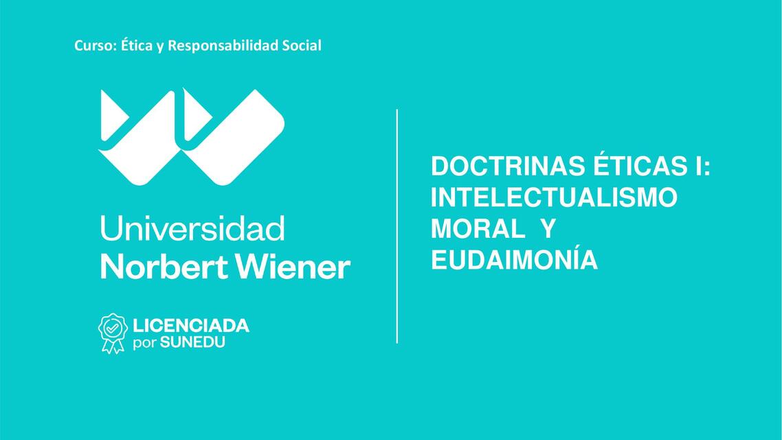 DOCTRINAS ETICAS | Erica AF | uDocz