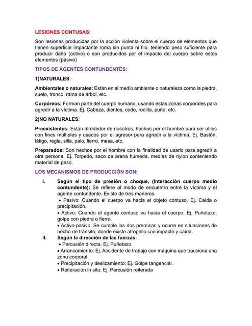 Lesiones Contusas Mary Udocz