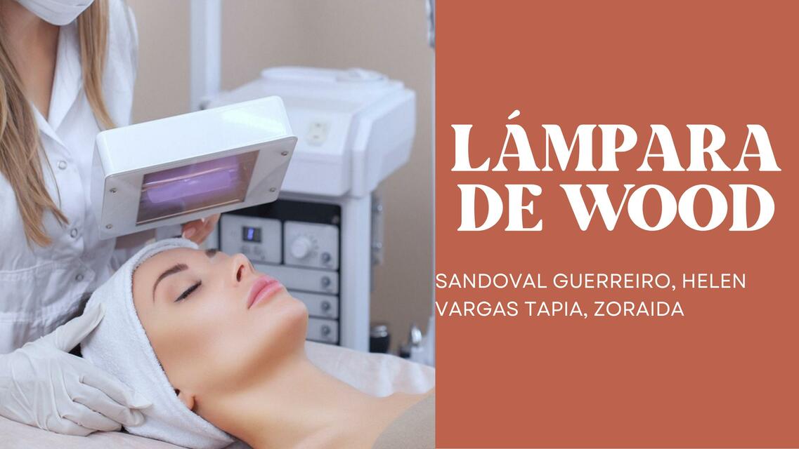 Lampara de Wood | Helen Sandoval | uDocz